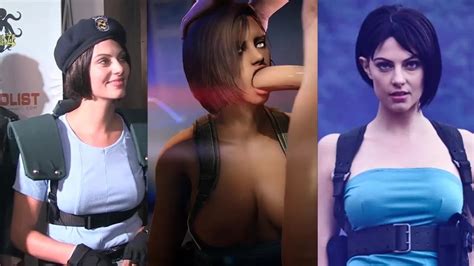 Julia Voth Jill Valentine Sfida Di Masturbazione Xhamster