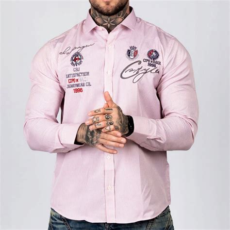 Koszula M Ska Casual Prezent Codzienna Elegance Cipo Baxx Allegro Pl