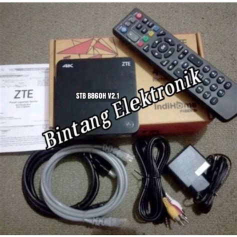 Jual Unik STB Android ZTE B H Terbaru V RAM GB Full ROOT Full Custom Full Akses Merubah TV