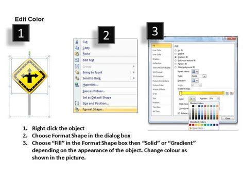 Railroad Traffic Direction Powerpoint Slides And Ppt Diagram Templates