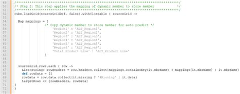 Copy Data From Dynamic Member To Store Member With Groovy Random Epm
