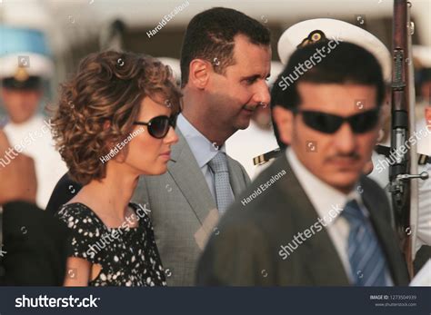 2개의 Bashar Al Assad And Wife 로열티 프리 이미지 및 스톡 사진 Shutterstock