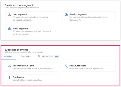 Google Analytics Segments The Guide