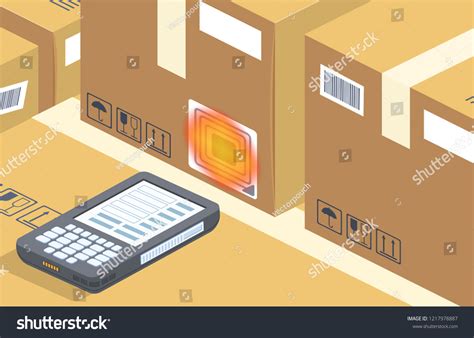 440 Rfid Tags On Box Images Stock Photos Vectors Shutterstock