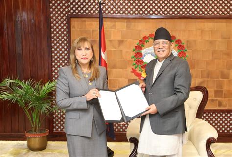 प्रधानमन्त्री प्रचण्डलाई संयुक्त राष्ट्रसंघका महासचिवको निमन्त्रणा पत्र