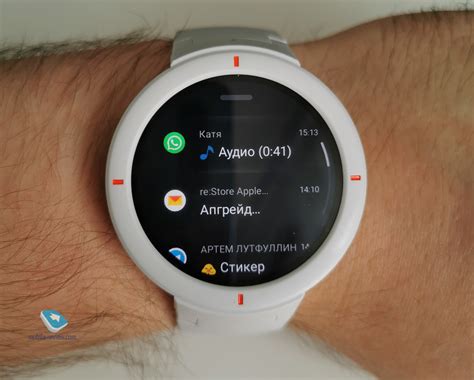 Mobile-review.com 10 фишек «умных» часов Amazfit Verge