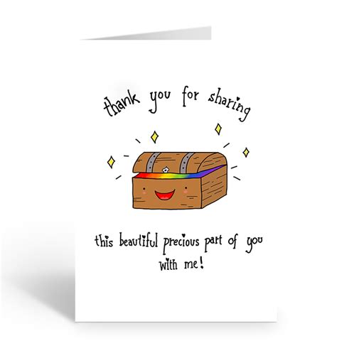 Treasure You Greeting Card Mary Spaghetti Stories X Tbp Collab Two