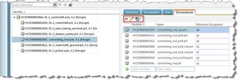 Editing A Windchill Part Structure