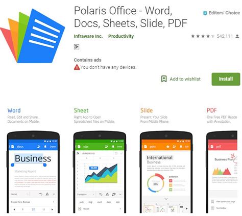 Top App Per Convertire File Excel In PDF Con Android