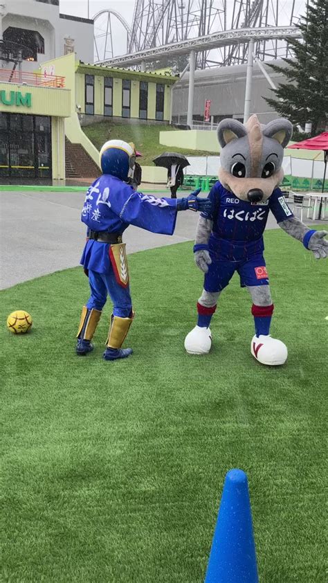 ヴァンフォーレ甲府 1019水町田戦1900ko On Twitter ⚽️出張！vfパークin富士急ハイランド⚽️