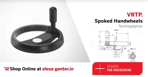 Elesaganter Machinemanufacturing Handwheels Industrialdesign