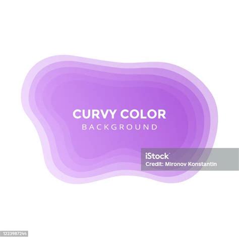 현대 액체 추상 흐림 Blob 요소 지형 깊이 그라데이션 플랫 스타일 디자인 유체 벡터 다채로운 일러스트 배너 간단한 템플릿 프레 젠 테이 션 전단지 흰색 배경에 격리