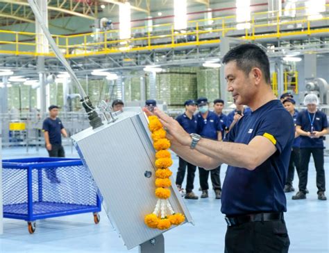 เปิดสายการผลิตกระป๋องอลูมิเนียมที่ 5 และขวดอลูมิเนียม ณ โรงงาน ไทยเบเวอร์เรจแคน 2 Thai