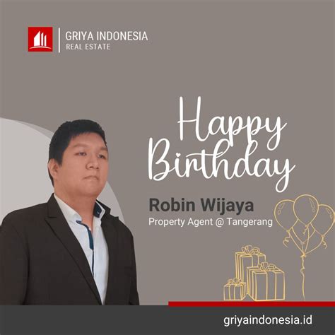 Griya Indonesia Real Estate On Linkedin Selamat Ulang Tahun Untuk