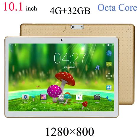 Buy New Inch Octa Core G Tablet Gb Ram Gb Rom Dual Cameras Android