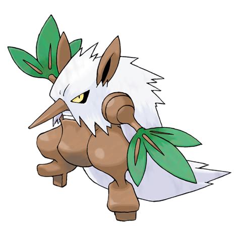 ダーテング Shiftry ポケモンイラスト大全