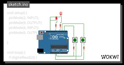 1234 Wokwi Esp32 Stm32 Arduino Simulator
