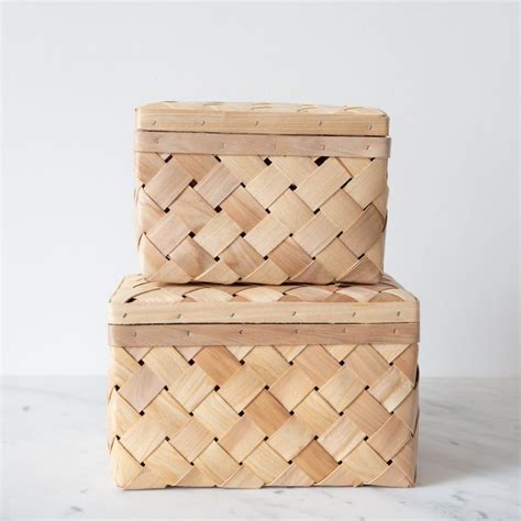 Woven Storage Boxes Rectangular Storage Boxes Storage Rectangular
