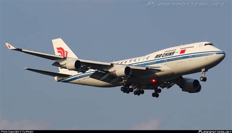 B Air China Boeing J Photo By Fu WenJin ID Planespotters Net