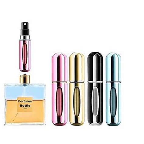 5 Ml Perfume Spray Bottle At ₹ 25piece In Surat Id 2856677837662