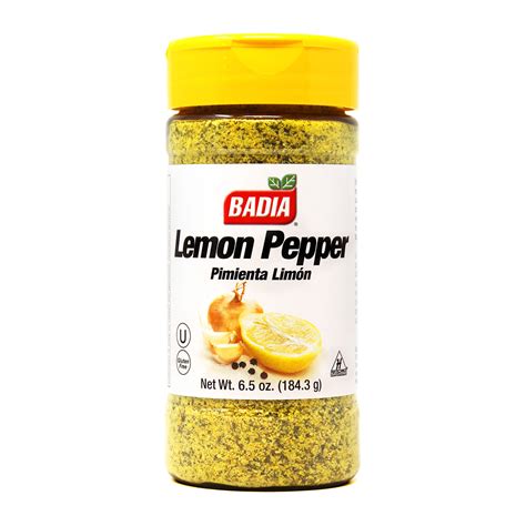 Badia Lemon Pepper Basbq Bbq Speciaalzaak