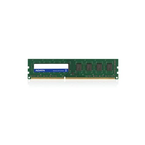 Ram Dimm Ddr3 8gb Adata Pc 1600 Cl11 Value 135v