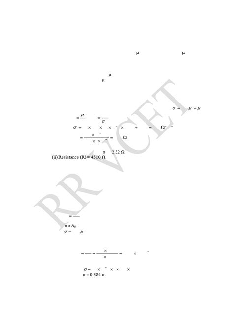 Unit 2 Problems Pdf Semiconductors Electrical Resistivity And