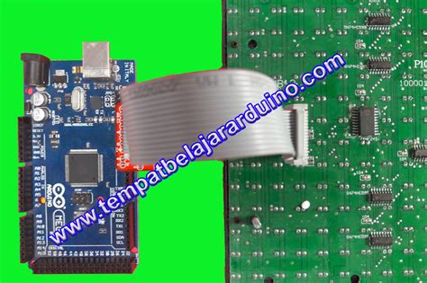 Cara Membuat Jam Digital Dmd P10 Dengan Arduino Tempat Belajar Arduino