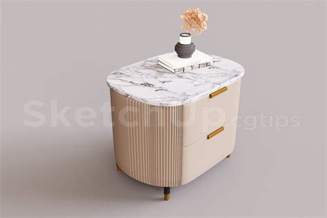 14872 Free Sketchup Bed Side Table Models Download