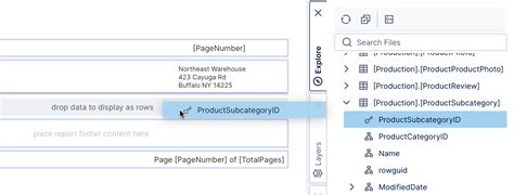 Designing An Inventory Report Create And View Content Documentation Learning
