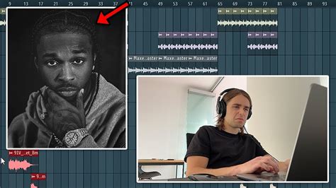Making A Pop Smoke Type Drill Beat FL Studio Cookup YouTube