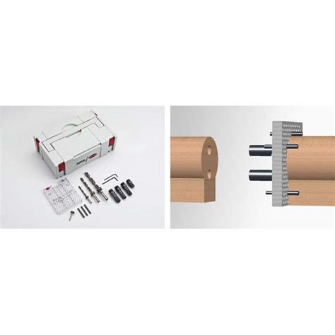 Lamello Rasto Mono Set In Mini Systainer Incl Toebehoren 126001