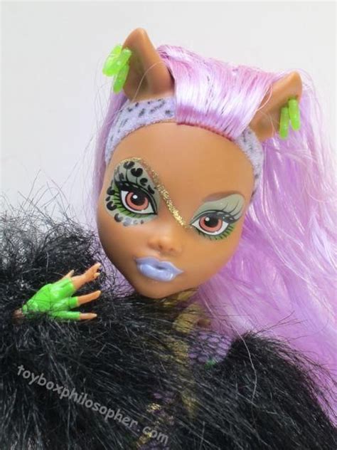 Monster High Ghouls Rule Clawdeen Wolf Monster High Ghouls Rule