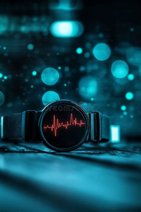 Health Monitoring Technology A Closeup View Of An Advanced Wearable