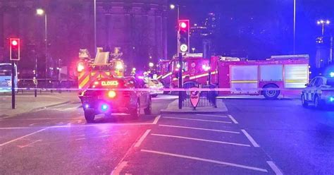Man Left Fighting For His Life After Being Hit By Bus In Liverpool City