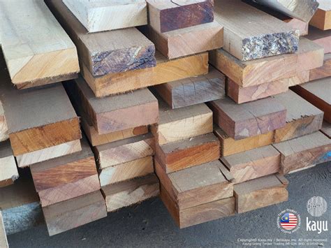 Balau Sawn Timber Solid Wood 2x 6 5 Lazada