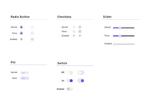 Pill Ui Designs Themes Templates And Downloadable Graphic Elements On