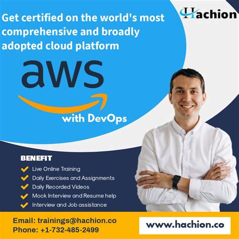 Learn AWS With DevOps On Hachion Online Training Interview Skills