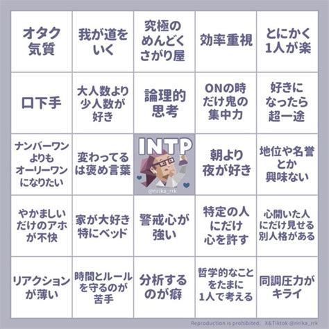 全タイプの性格＆相性かんたん解説一覧【16タイプ診断≠mbti診断】鷹ノ爪リリカのサイト In 2024 Mbti Intp Entp