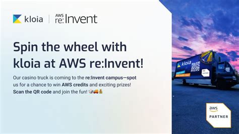 Kloia On Linkedin Aws Reinvent Kloia Reinventlasvegas Awspartners
