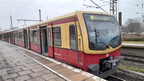 S Bahn Berlin Mitfahrt Von Lichtenrade Bis Bernau In Der BR 481 Auf Der