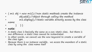 5variables In C PPT