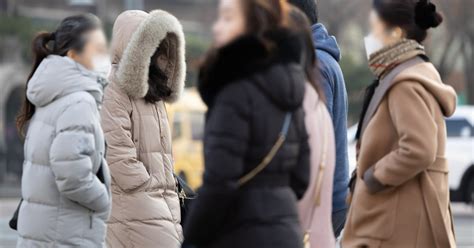 주말 막바지 꽃샘추위 전국 아침 기온 영하