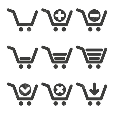 Vector Cart Icons White Vector Minus Vector White Vector Minus Png