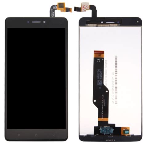 Xiaomi Redmi Note X Lcd Screen Black Gadgetworld Ng