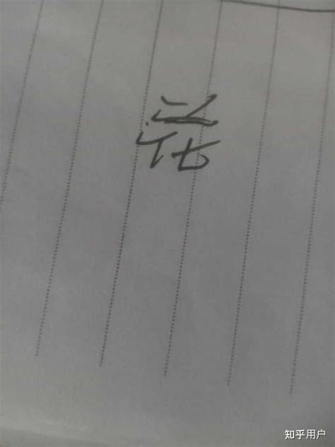 一个繁体字 ，旁边一个草字头 ，上面像一个“人 ”，人的下面是一个“力”。这是什么字？ 知乎