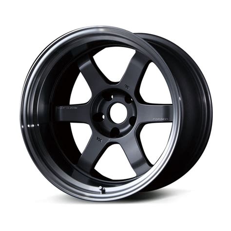 Volk Racing Te37v Mark‑ii Gunmetalrim Dc Mf 18″ Forged Wheel