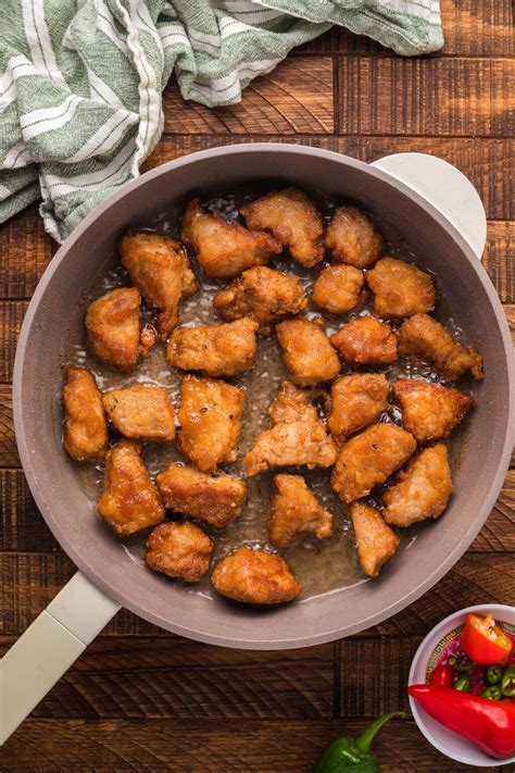 Salt And Pepper Pork Chop Bites Xoxobella