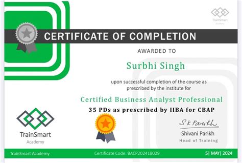 Surbhi Singh On Linkedin Im Happy To Share That Ive Obtained A New