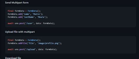 Formdata Frommap In Uno · Issue 22 · Flutterandouno · Github